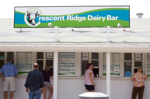 Crescent Ridge Dairy Bar — Erin Cooks