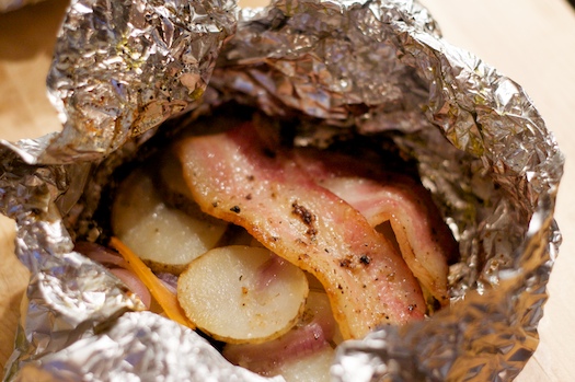 Grilled Surprise Packages — Erin Cooks