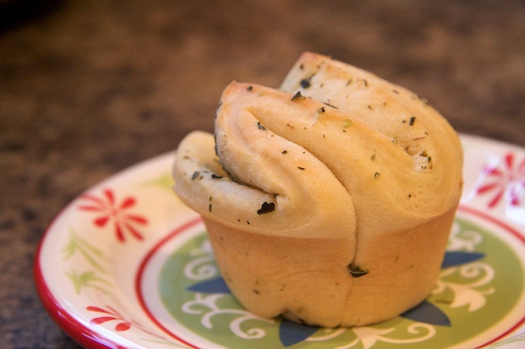 Herbed Fan Rolls — Erin Cooks