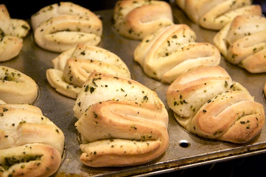 Herbed Fan Rolls – Erin Cooks