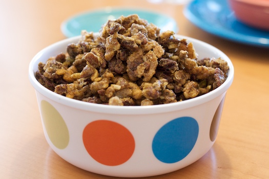 Spiced Cocktail Nuts – Erin Cooks