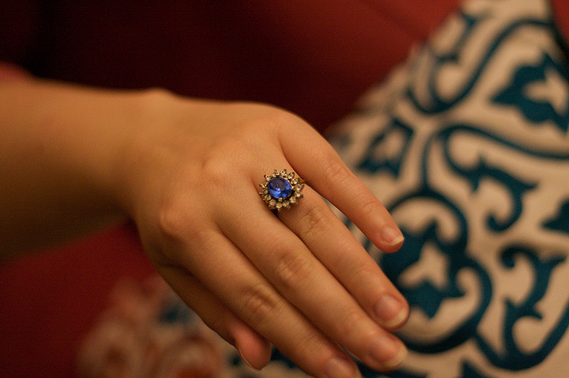 Princess Di’s Engagement Ring – Erin Cooks