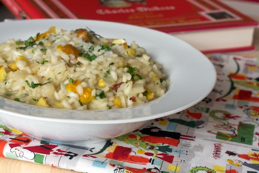 Roasted Chestnut Risotto — Erin Cooks