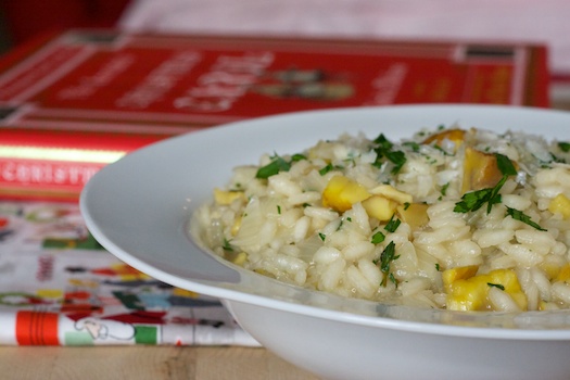 Roasted Chestnut Risotto – Erin Cooks