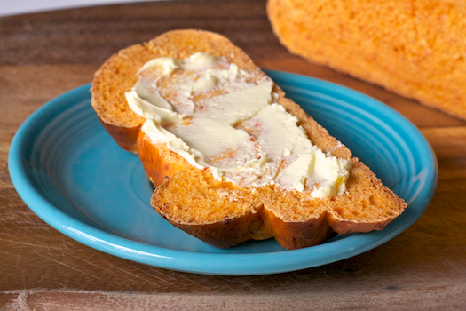 Braided Roasted Red Pepper Bread – Erin Cooks