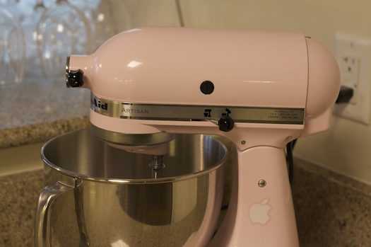 The Pink KitchenAid iMixer – Erin Cooks